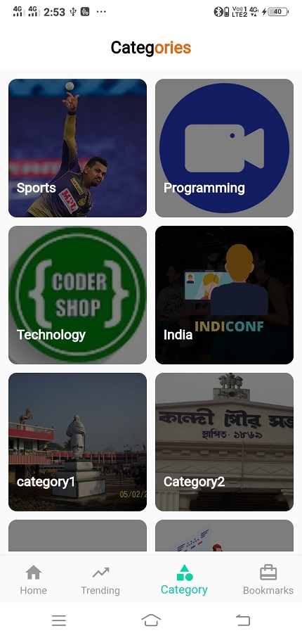 Flutter News App with Laravel Admin Panel by QuikCode | CodeCanyon